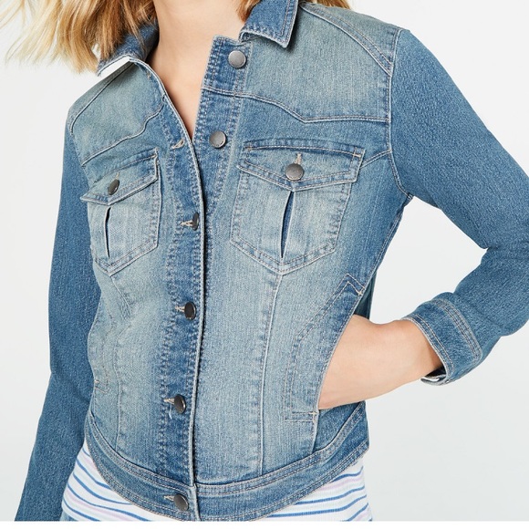 Tinseltown | Jackets & Coats | New Jean Jacket Small Light Blue Wash ...